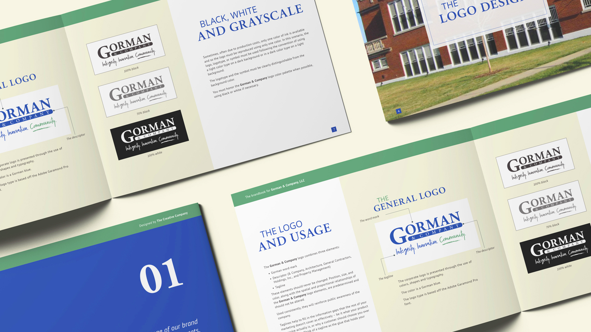 Gorman & Company Brand Refresh | Creative Company